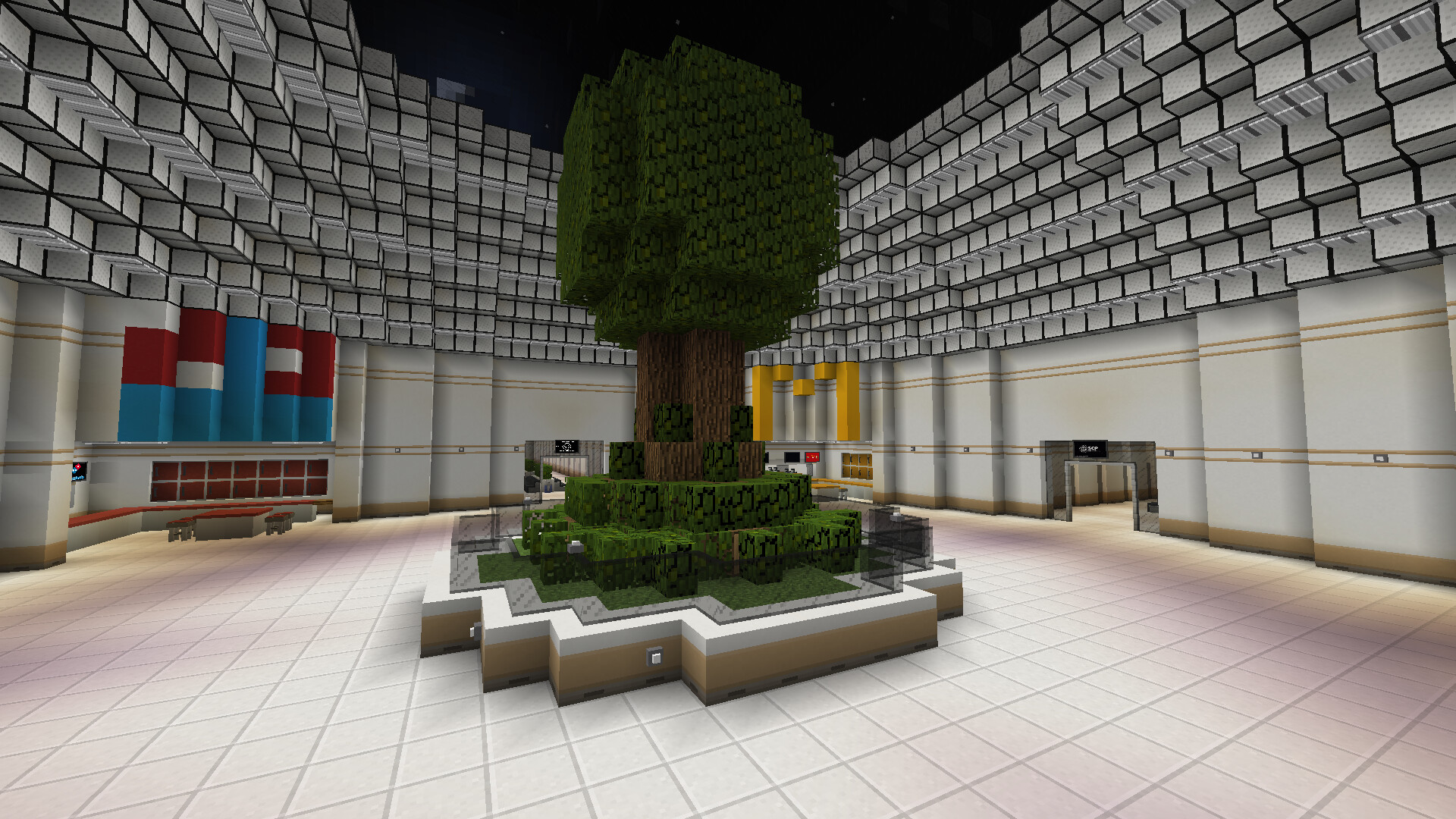 SCP Foundation Site-19 Minecraft Map