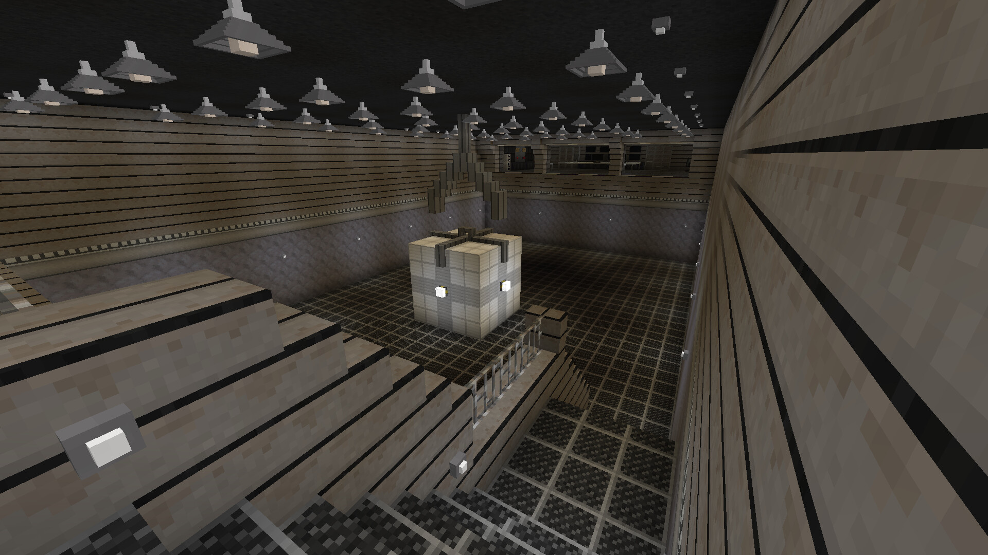 SCP Foundation Site-19 Minecraft Map