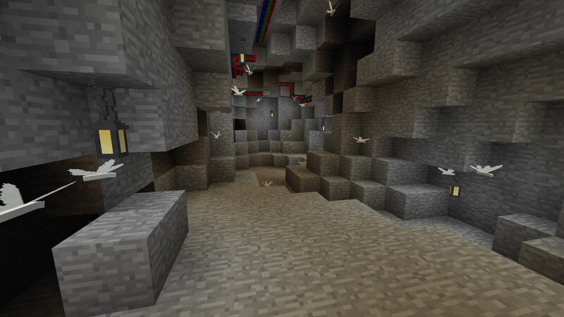 SCP Foundation Site-19 Minecraft Map