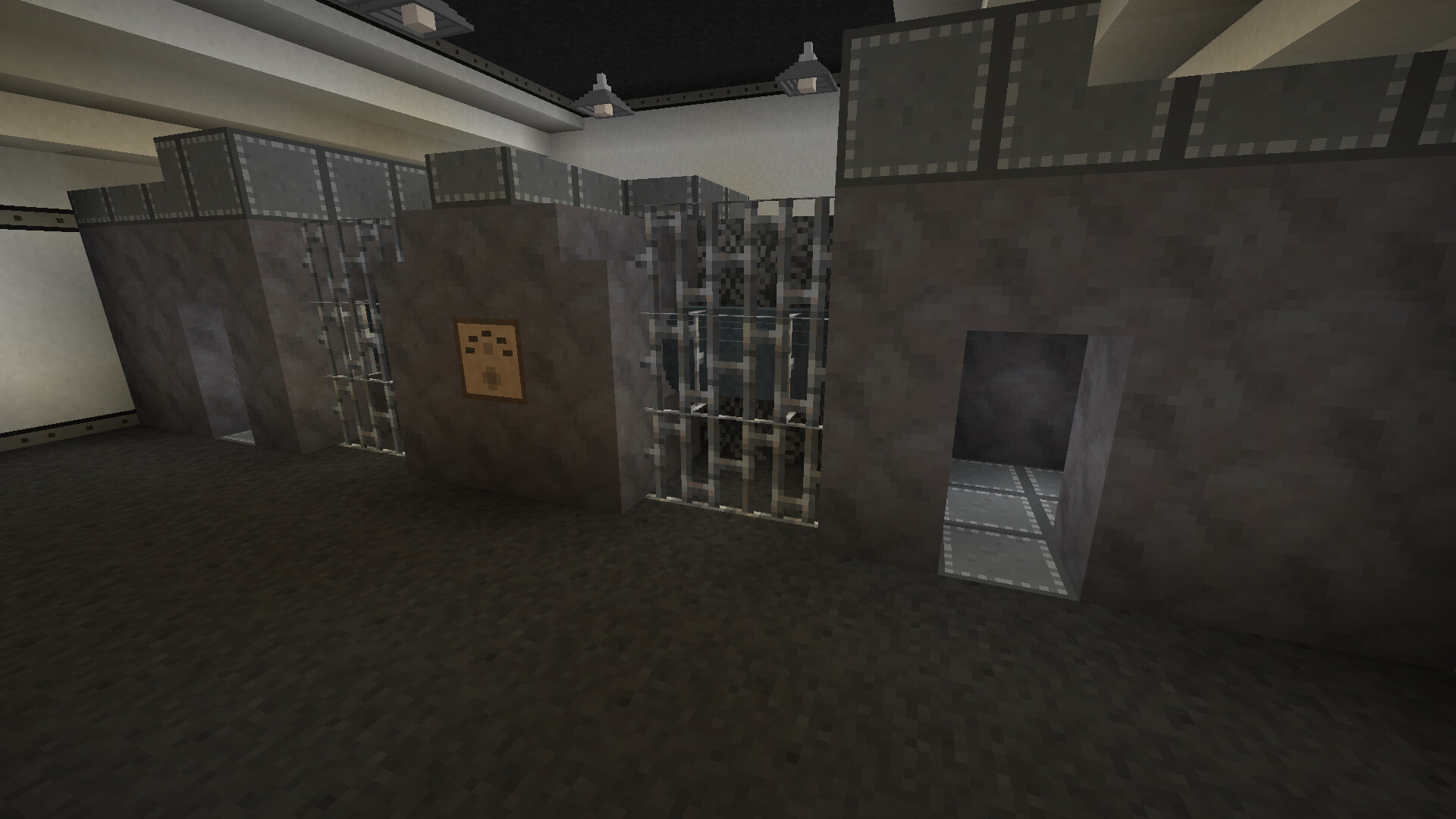SCP Foundation Site-19 Minecraft Map