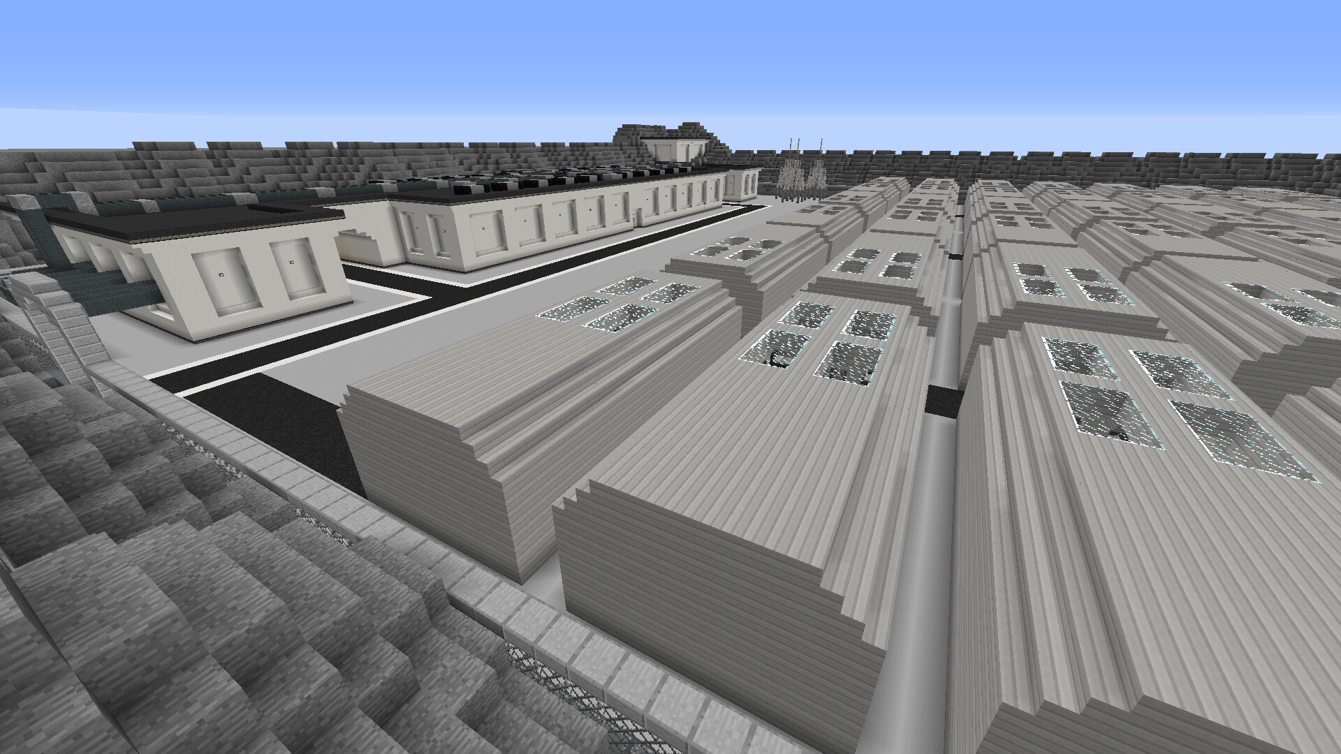 SCP Foundation Site-19 Minecraft Map