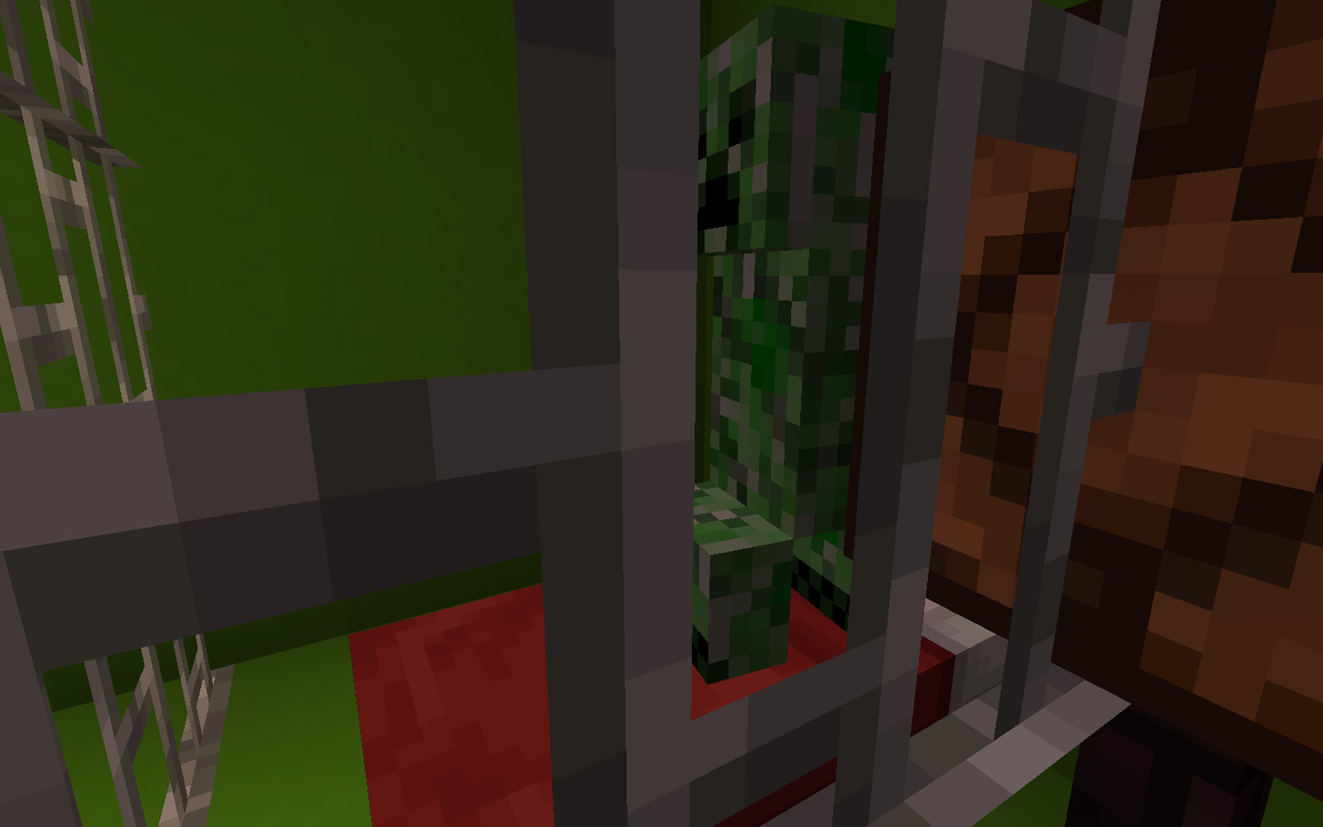 A representation of pain Minecraft Map