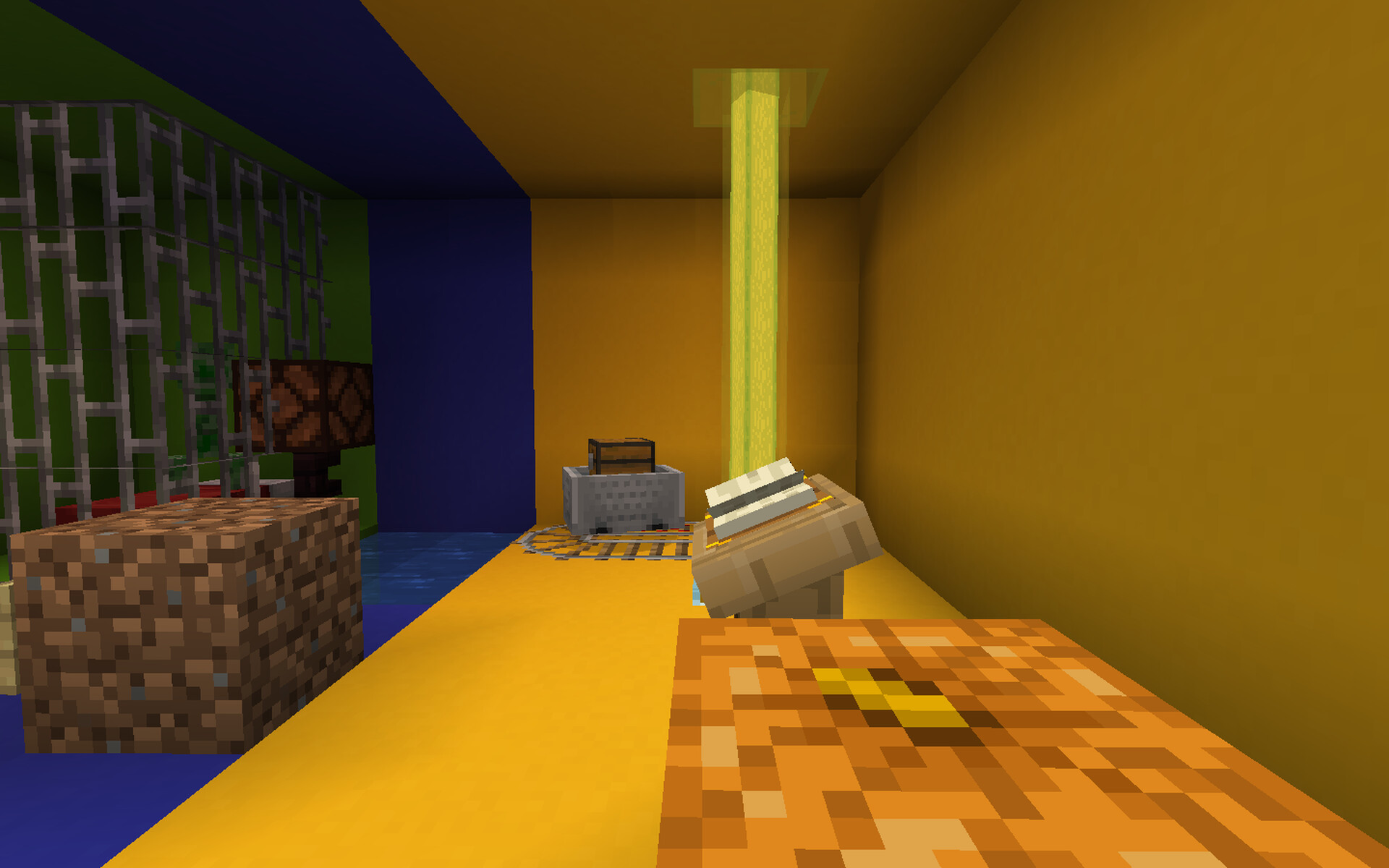 A representation of pain Minecraft Map