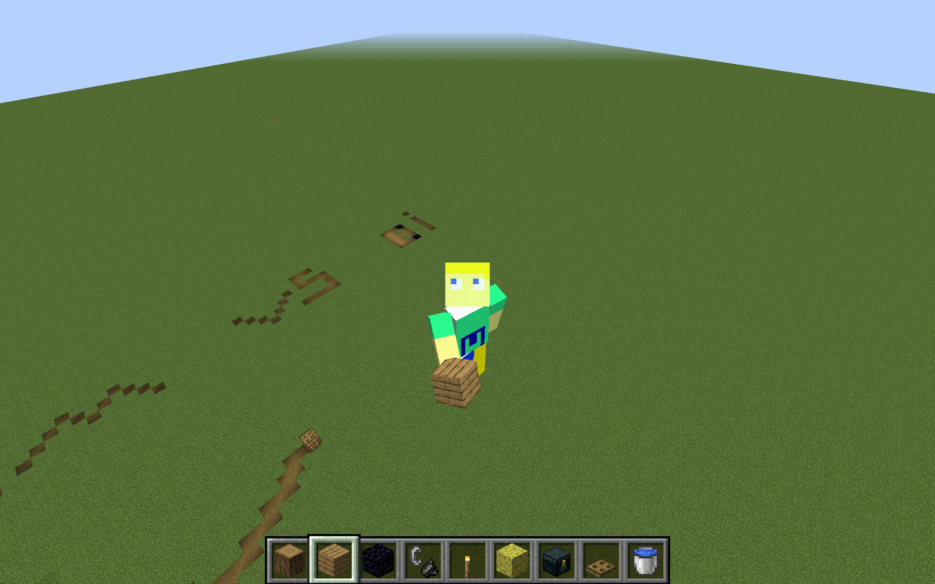 Small vs Big house Minecraft Map