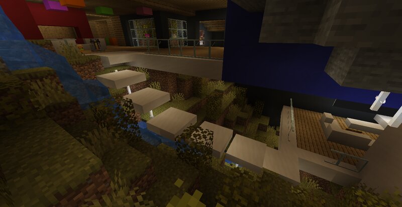 Seaview Villa with interior Minecraft Map