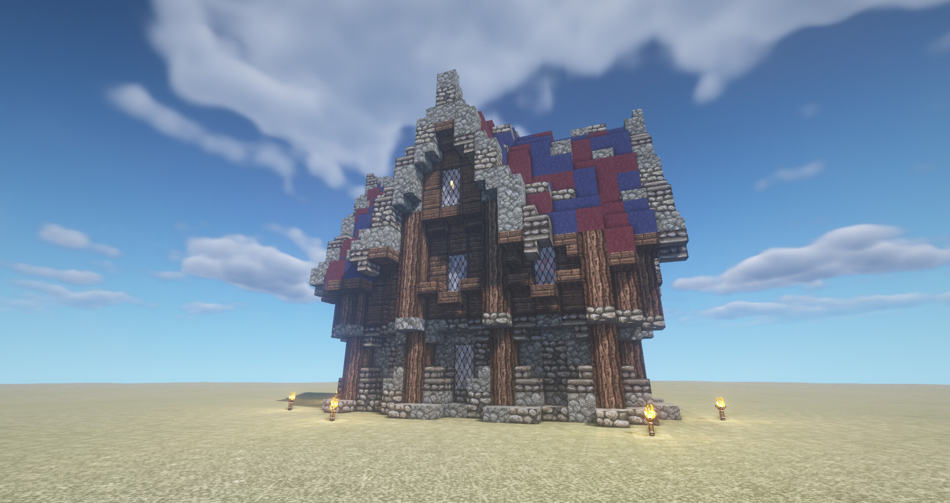 Medieval House1 Minecraft Map