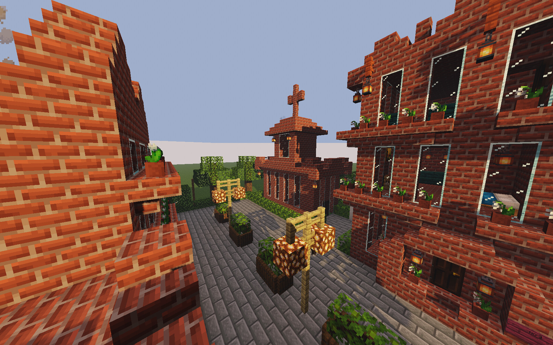 2021 Turkish Street (V2) Minecraft Map