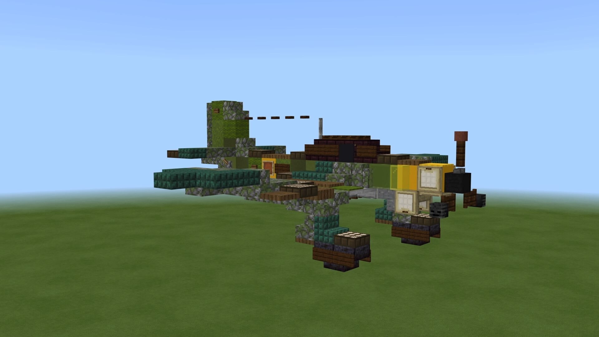 Junkers JU-87 Stuka Minecraft Map