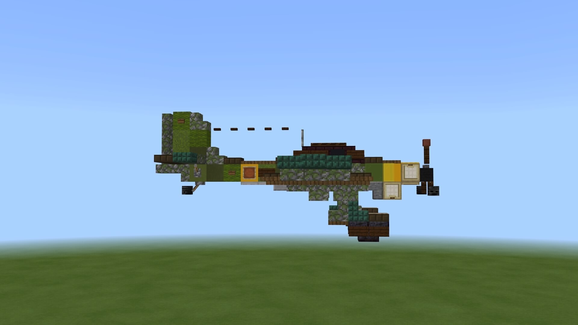 Junkers JU-87 Stuka Minecraft Map