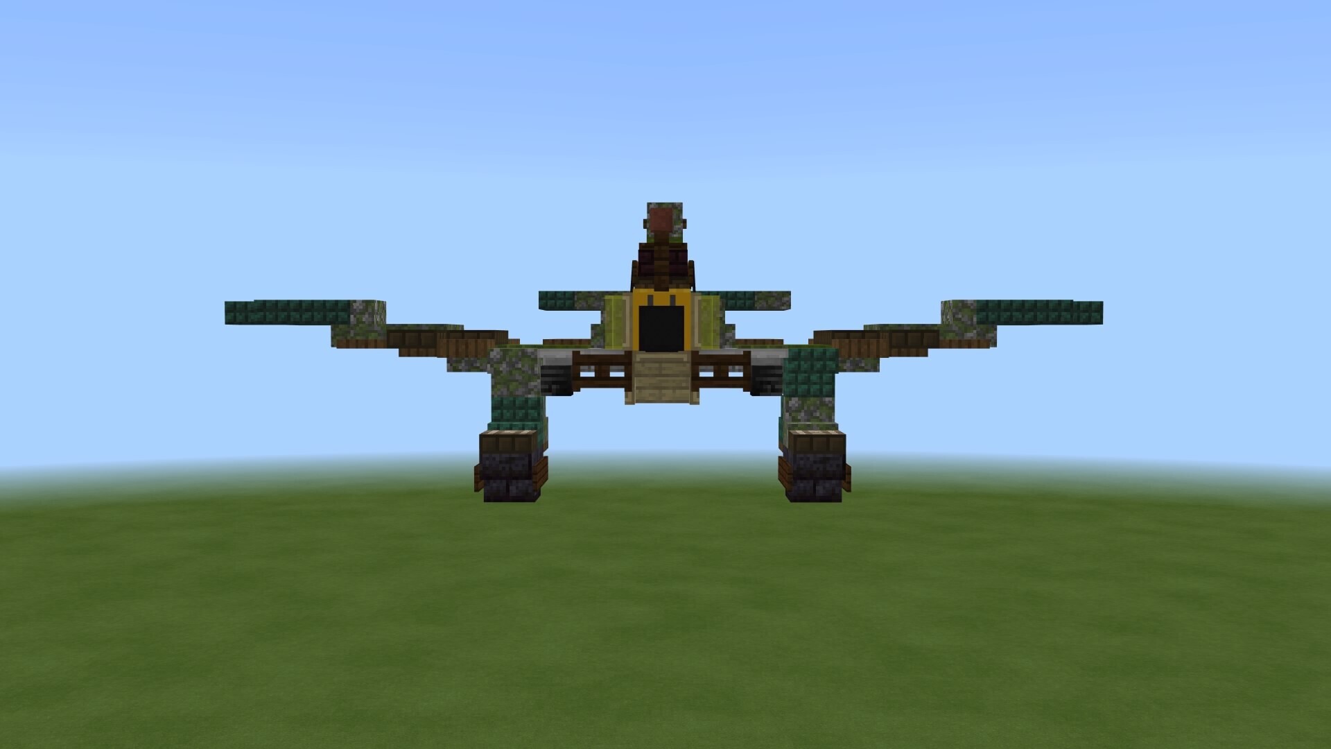 Junkers JU-87 Stuka Minecraft Map
