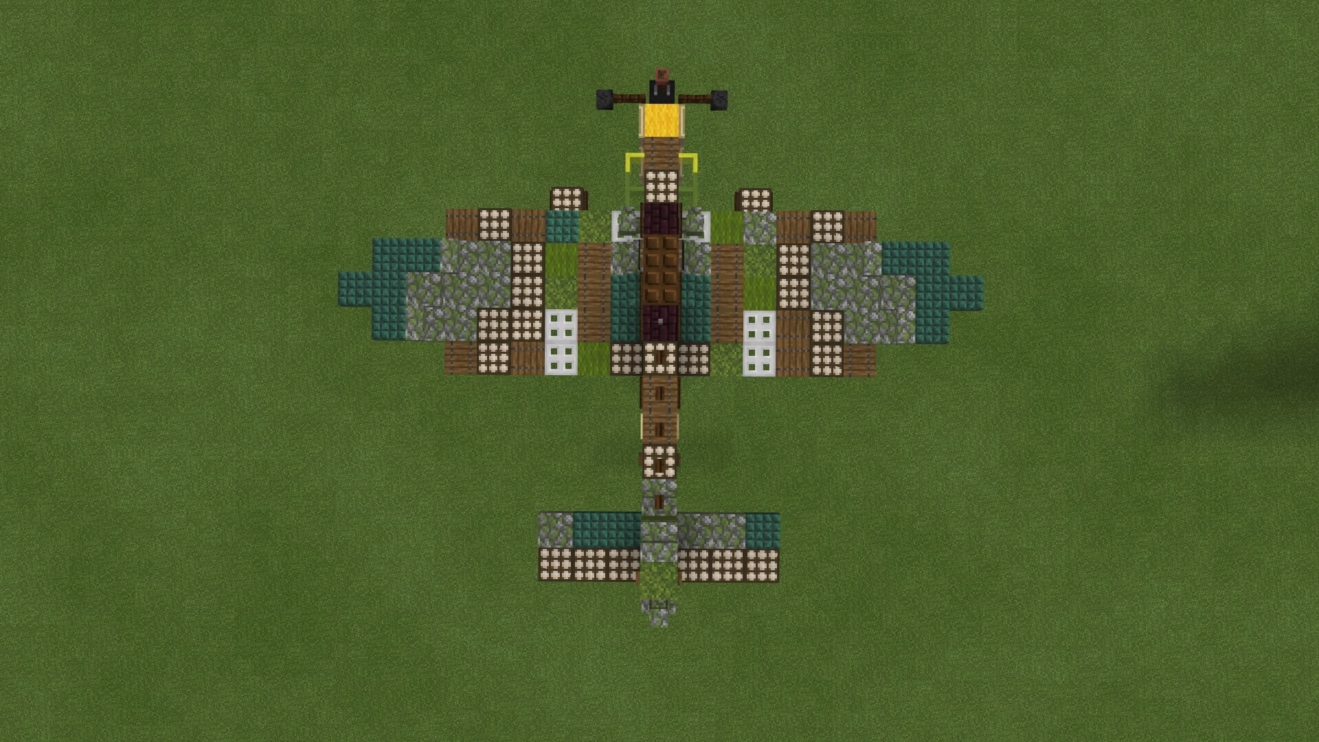 Junkers JU-87 Stuka Minecraft Map