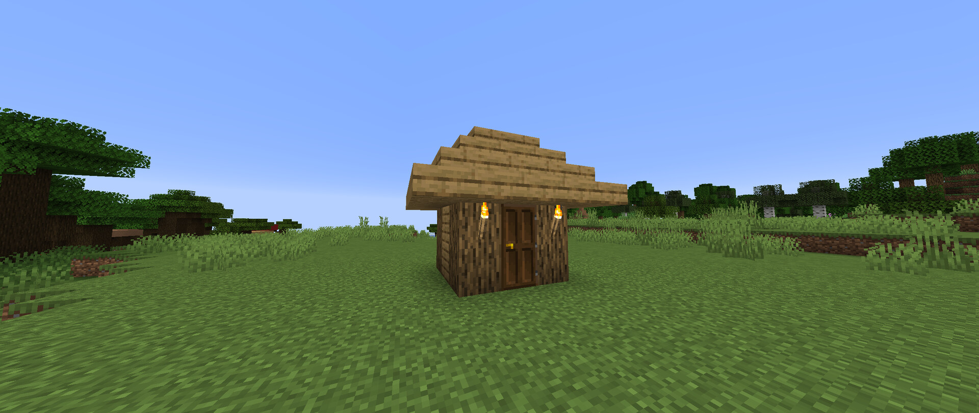 Non euclidean house 2 Minecraft Map