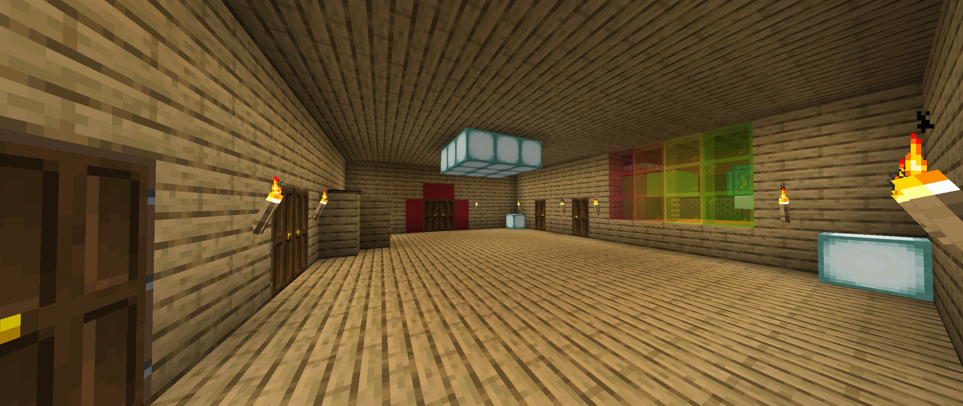 Non euclidean house 2 Minecraft Map