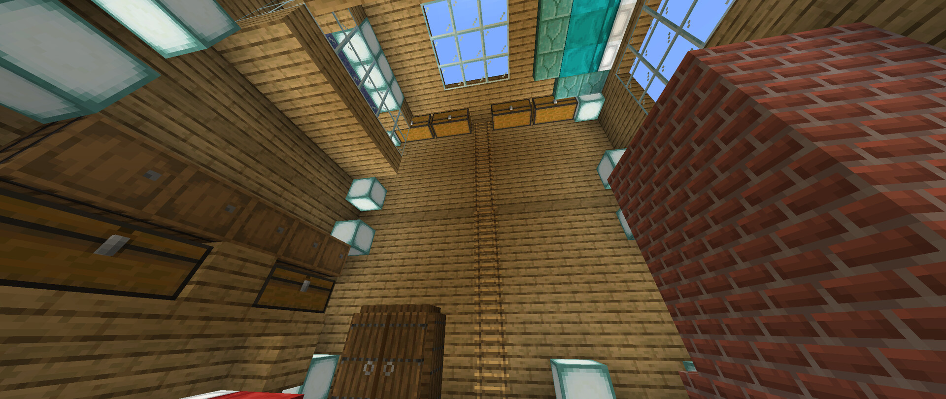 Non euclidean house 2 Minecraft Map