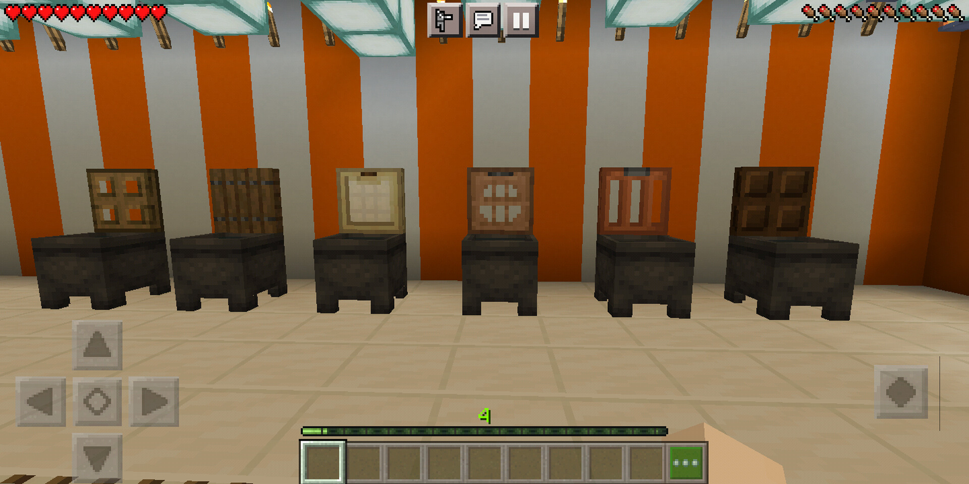 Parte 2 del centro comercial Minecraft Map