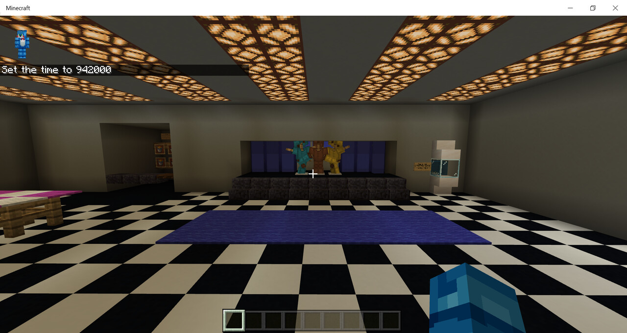 FNAF2 roleplay map Minecraft Map