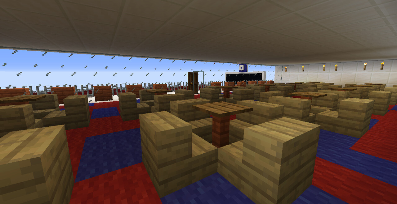 Hancock Whitney Stadium Minecraft Map