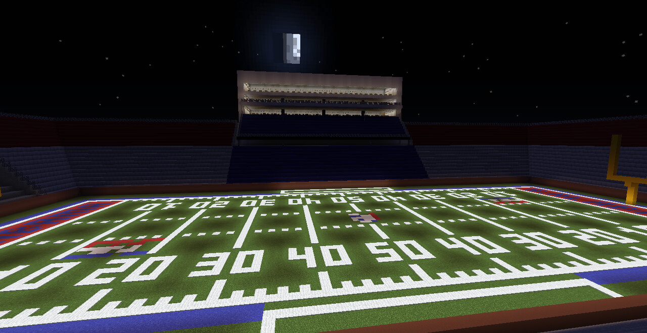 Hancock Whitney Stadium Minecraft Map