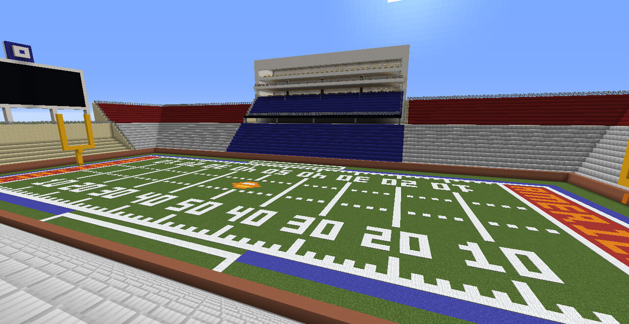Hancock Whitney Stadium Minecraft Map