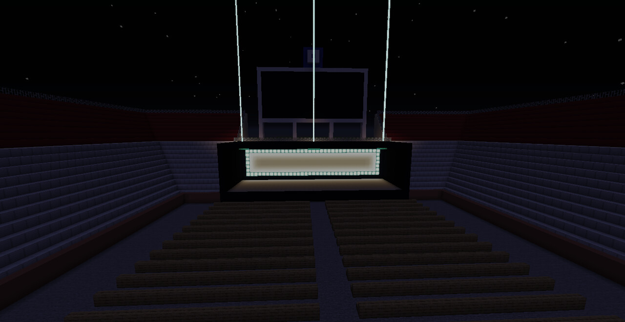 Hancock Whitney Stadium Minecraft Map