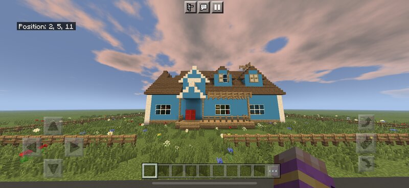 Hello neighbor alpha 2 Minecraft Map