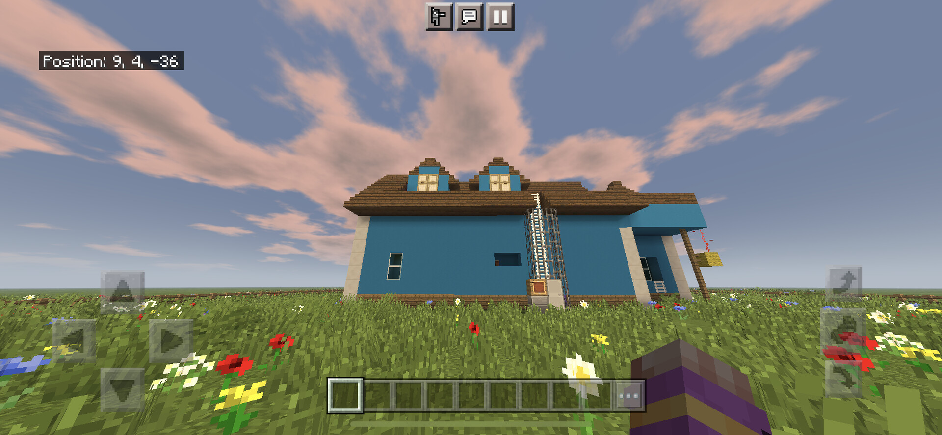 Hello neighbor alpha 2 Minecraft Map