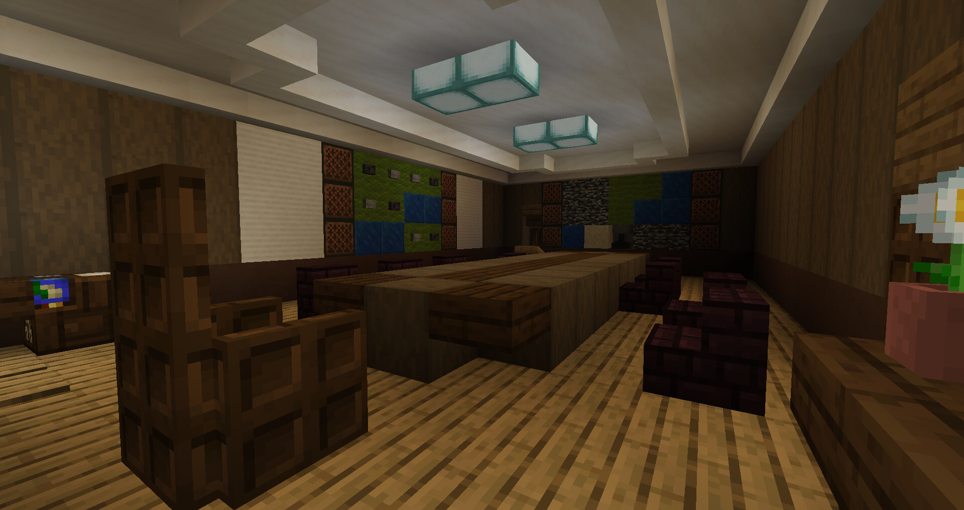 Downing Street & Cabinet Office Minecraft Map