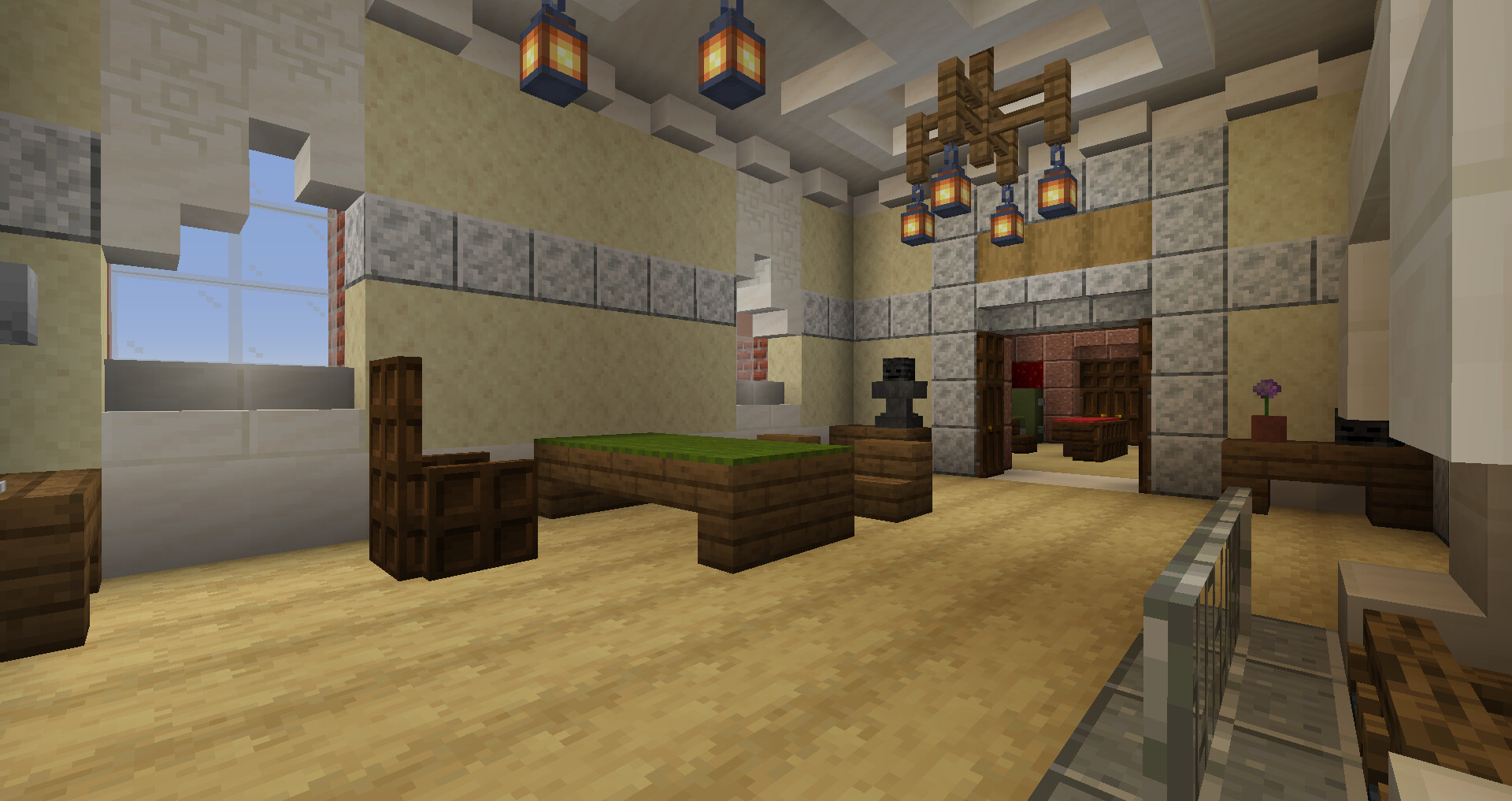 Downing Street & Cabinet Office Minecraft Map