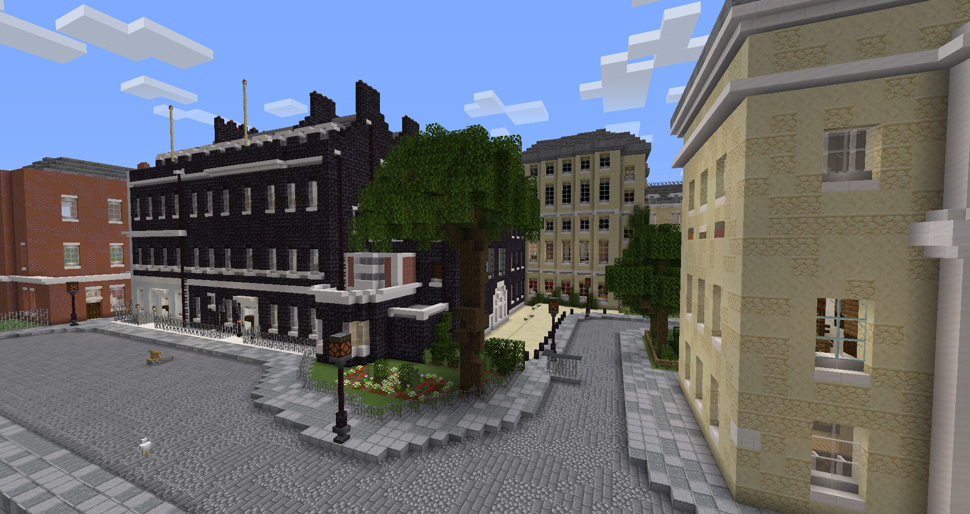 Downing Street & Cabinet Office Minecraft Map