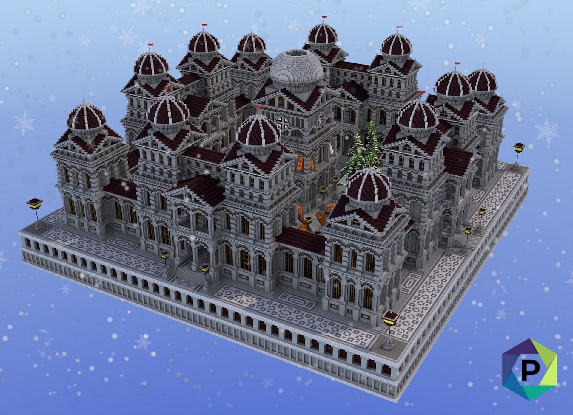 The Stone Keep Hub | 1.8+ Minecraft Map