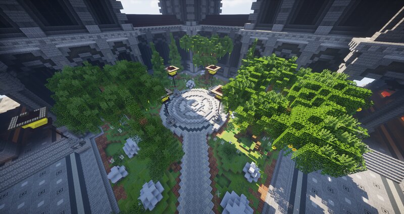 The Stone Keep Hub | 1.8+ Minecraft Map