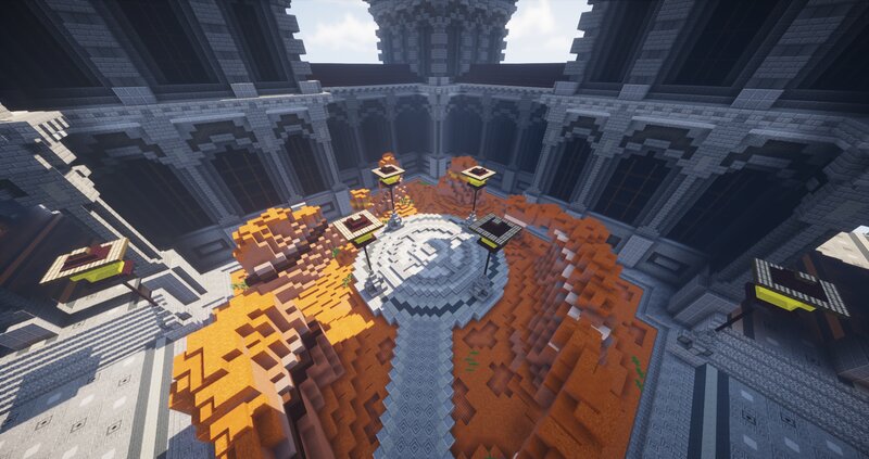 The Stone Keep Hub | 1.8+ Minecraft Map