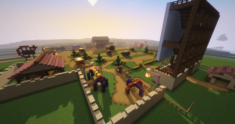 Fortnite - Risky Reels Minecraft Map