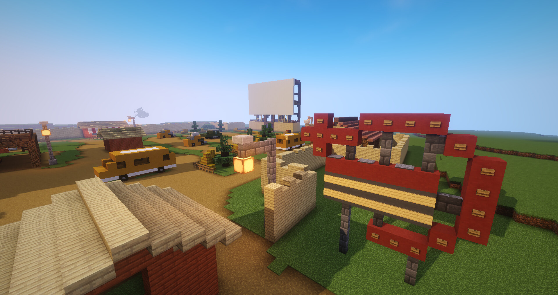 Fortnite - Risky Reels Minecraft Map