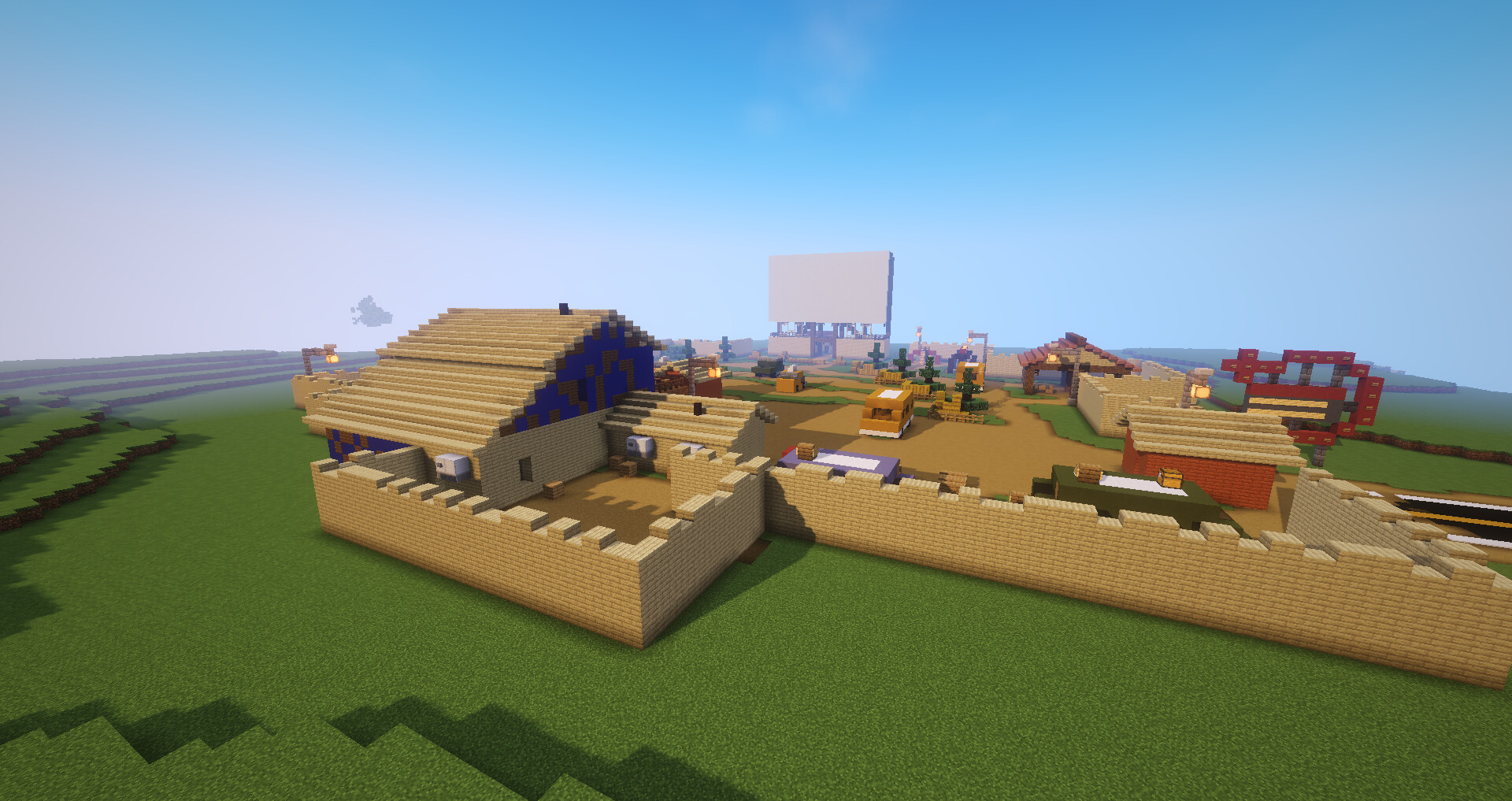 Fortnite - Risky Reels Minecraft Map