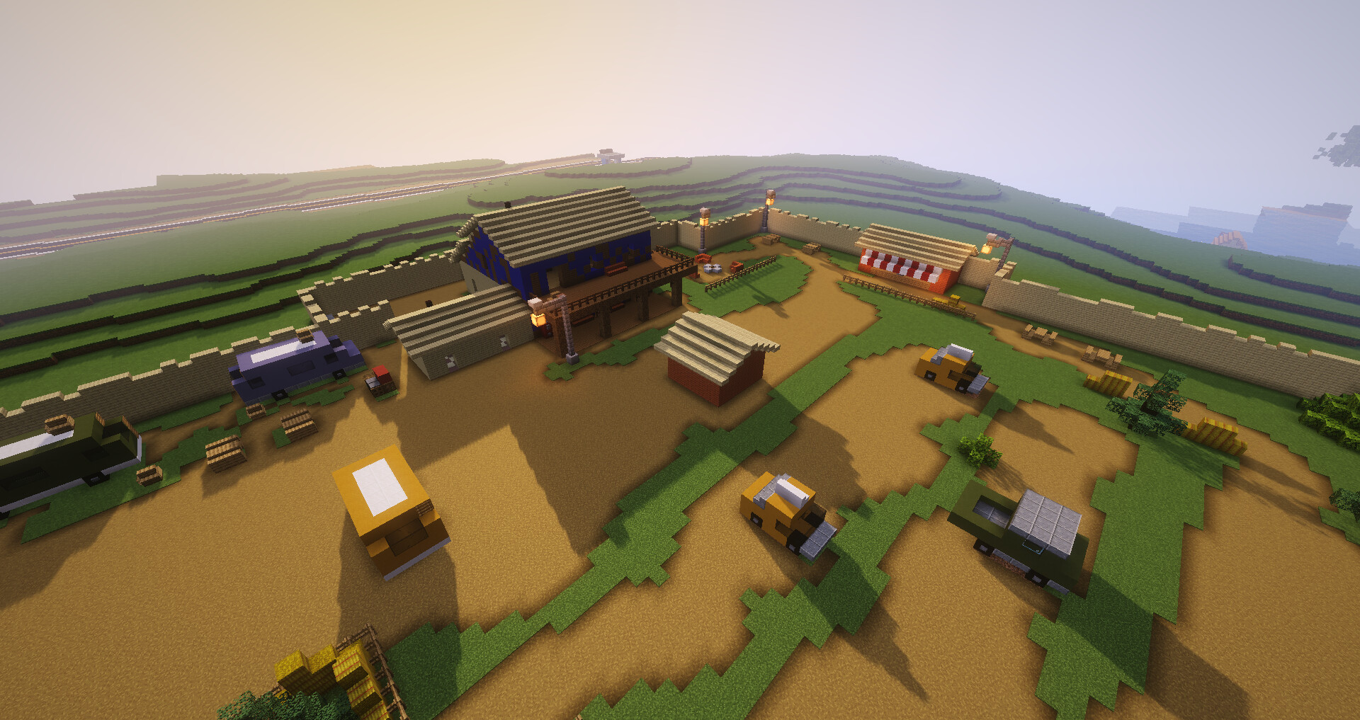 Fortnite - Risky Reels Minecraft Map