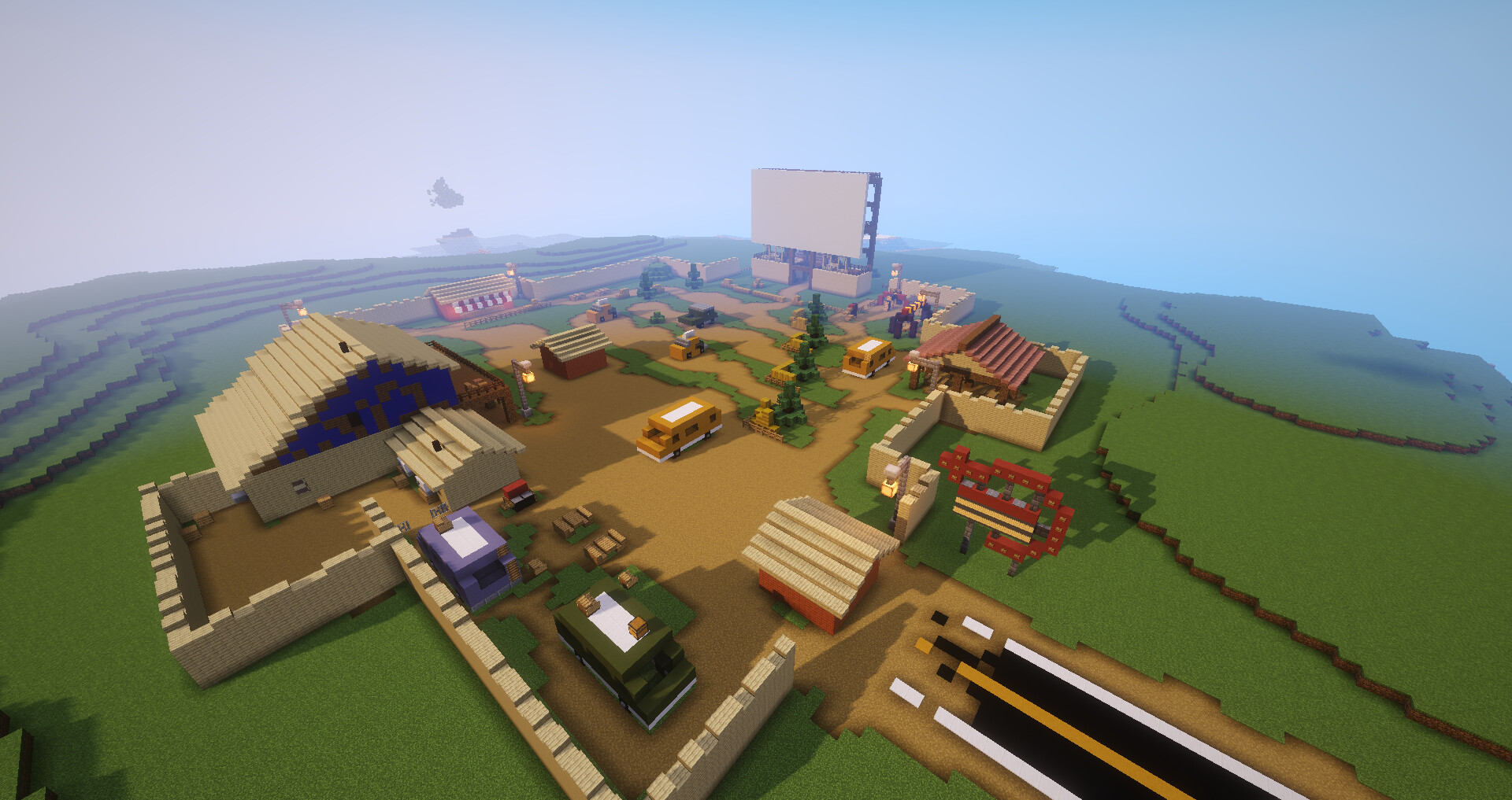 Fortnite - Risky Reels Minecraft Map