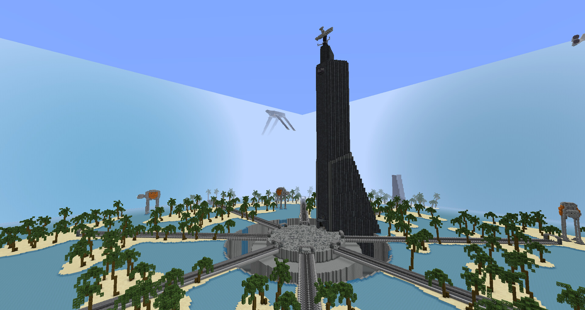 Star Wars: Scarif Adventure Map Minecraft Map
