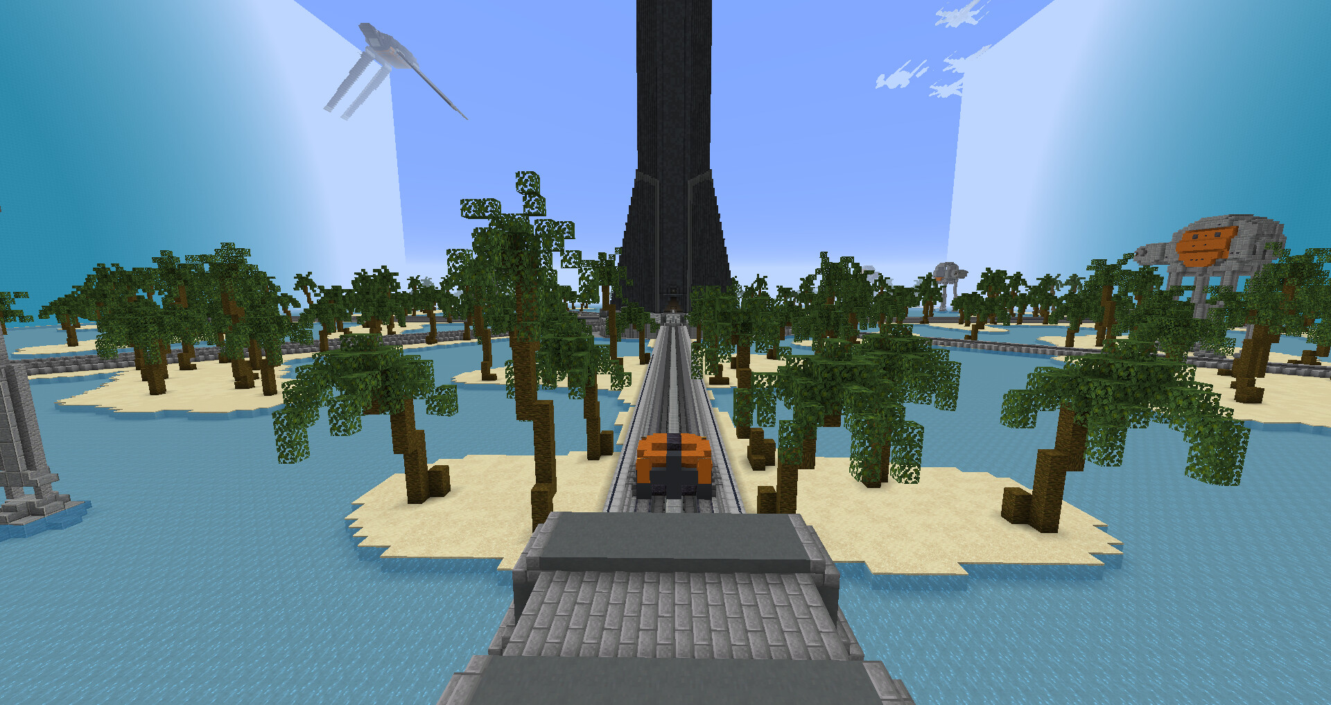 Star Wars: Scarif Adventure Map Minecraft Map