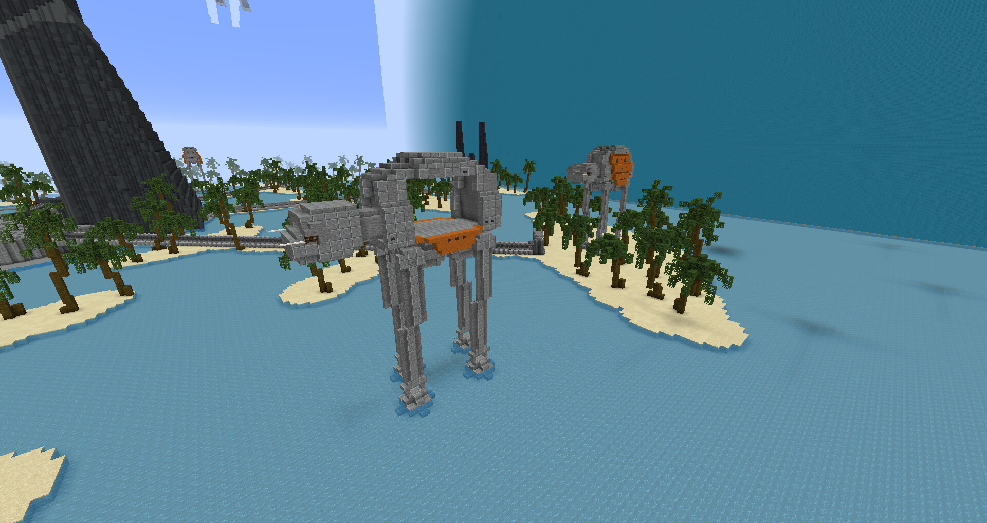 Star Wars: Scarif Adventure Map Minecraft Map
