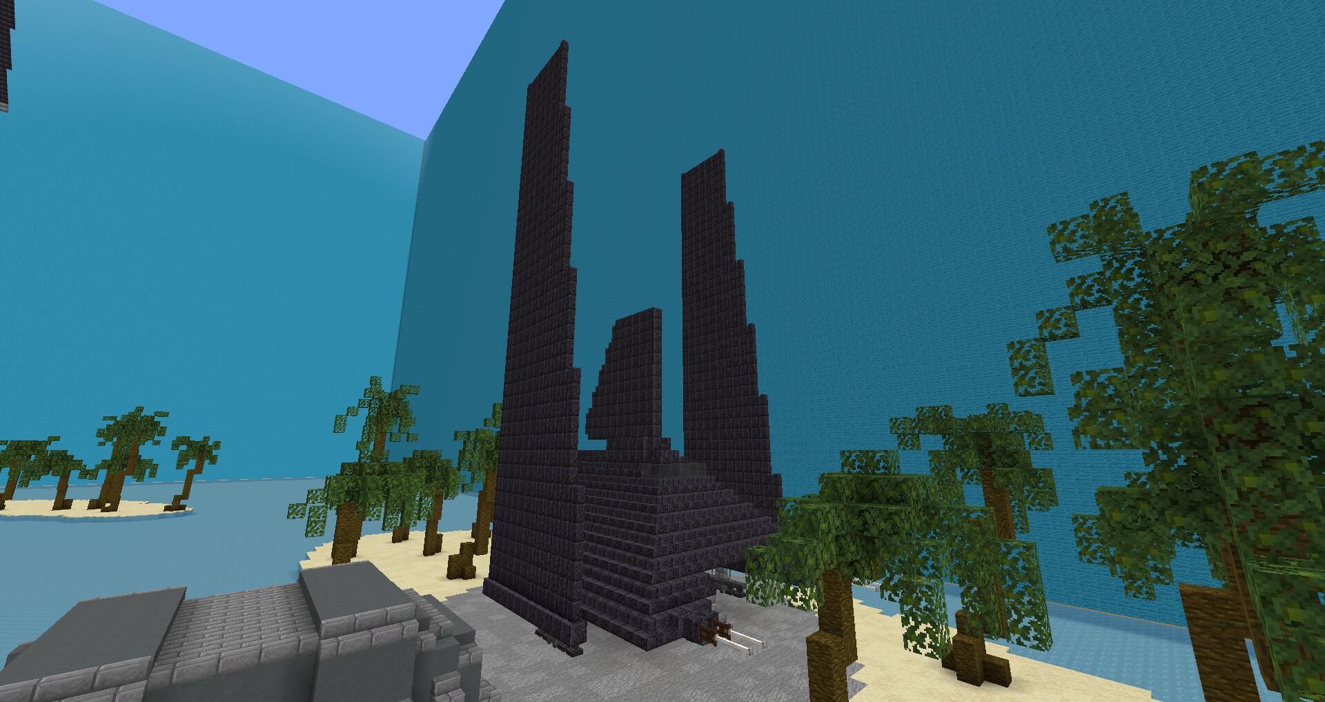 Star Wars: Scarif Adventure Map Minecraft Map