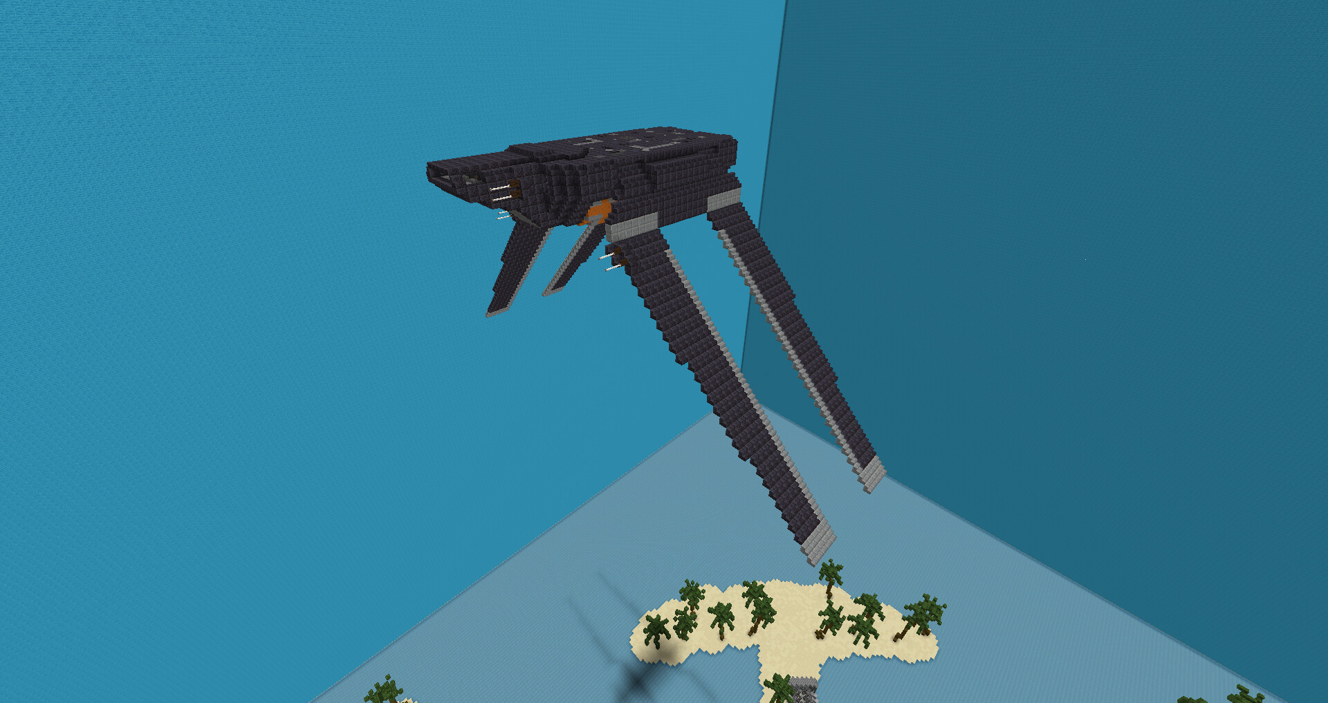 Star Wars: Scarif Adventure Map Minecraft Map