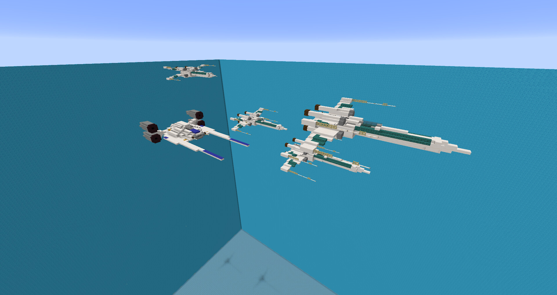 Star Wars: Scarif Adventure Map Minecraft Map