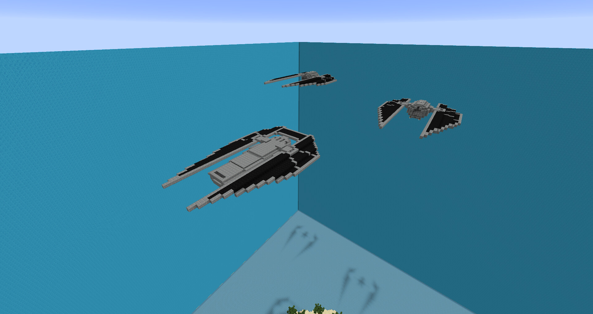 Star Wars: Scarif Adventure Map Minecraft Map