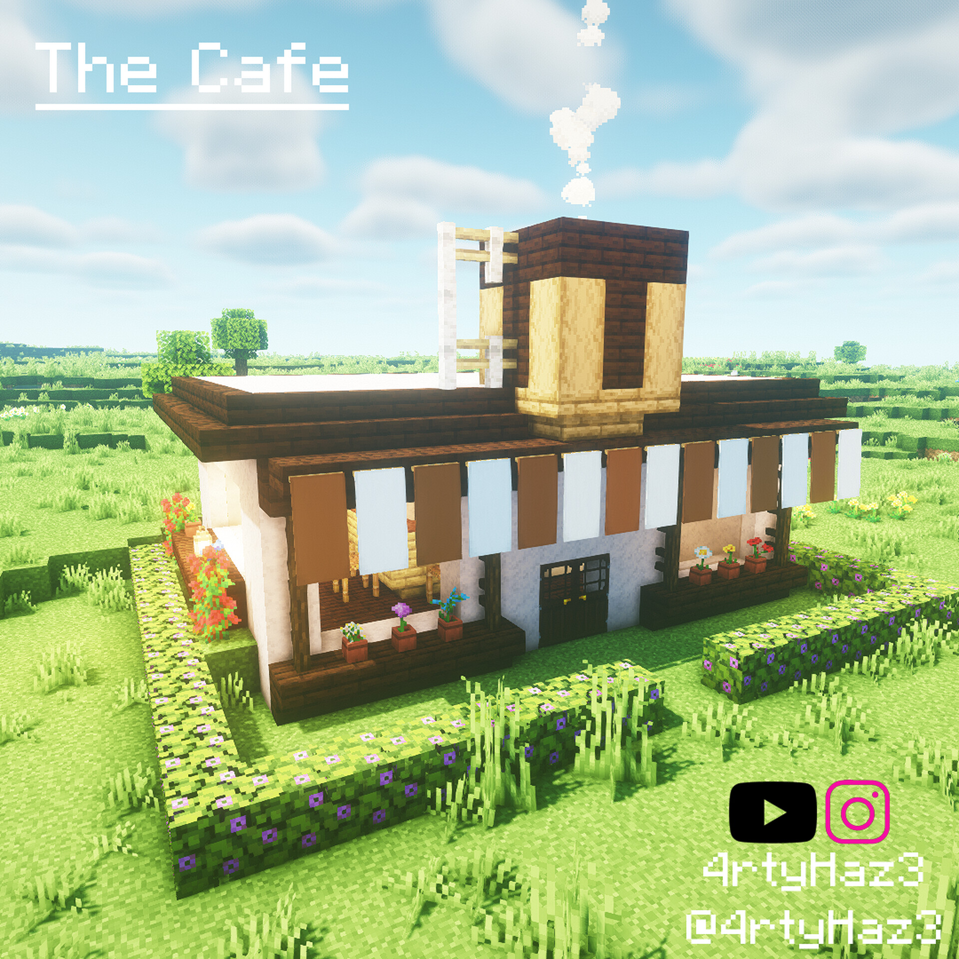 The Cafe Minecraft Map