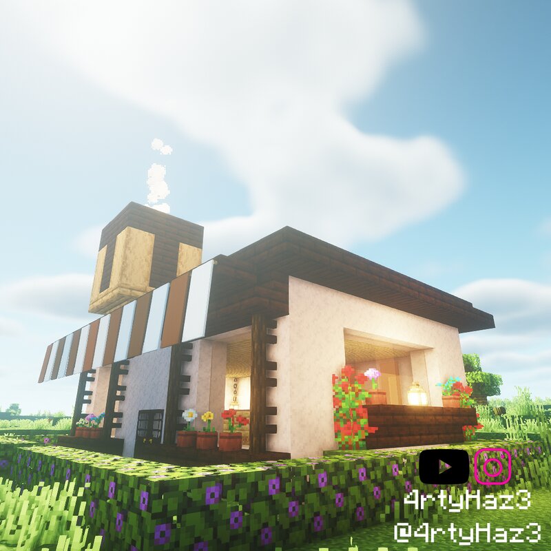 The Cafe Minecraft Map