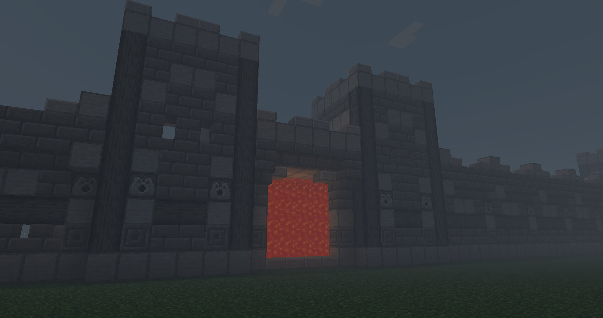 Functional Wall Minecraft Map