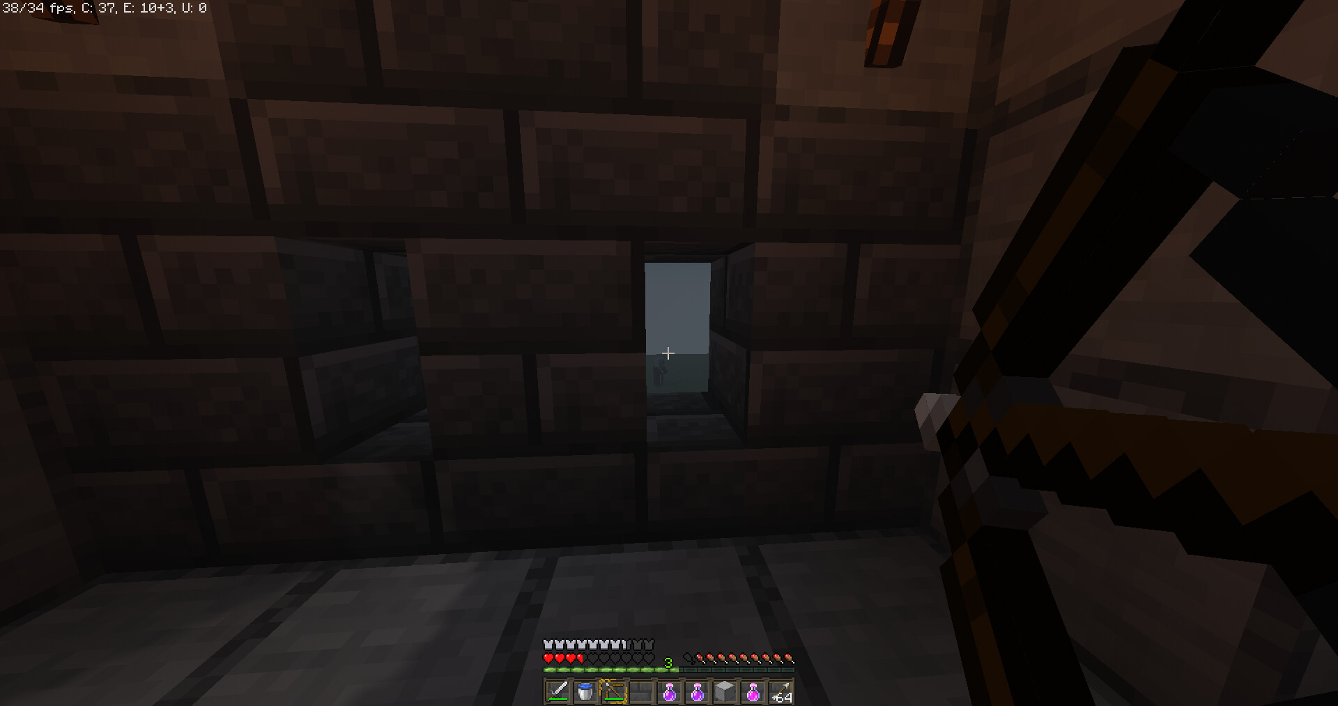 Functional Wall Minecraft Map