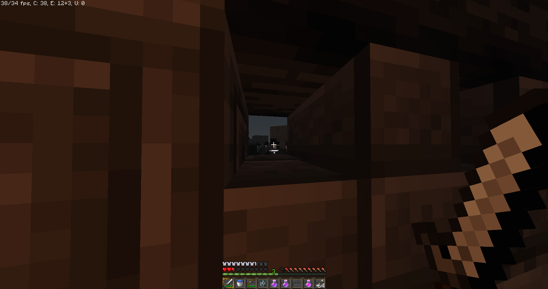 Functional Wall Minecraft Map