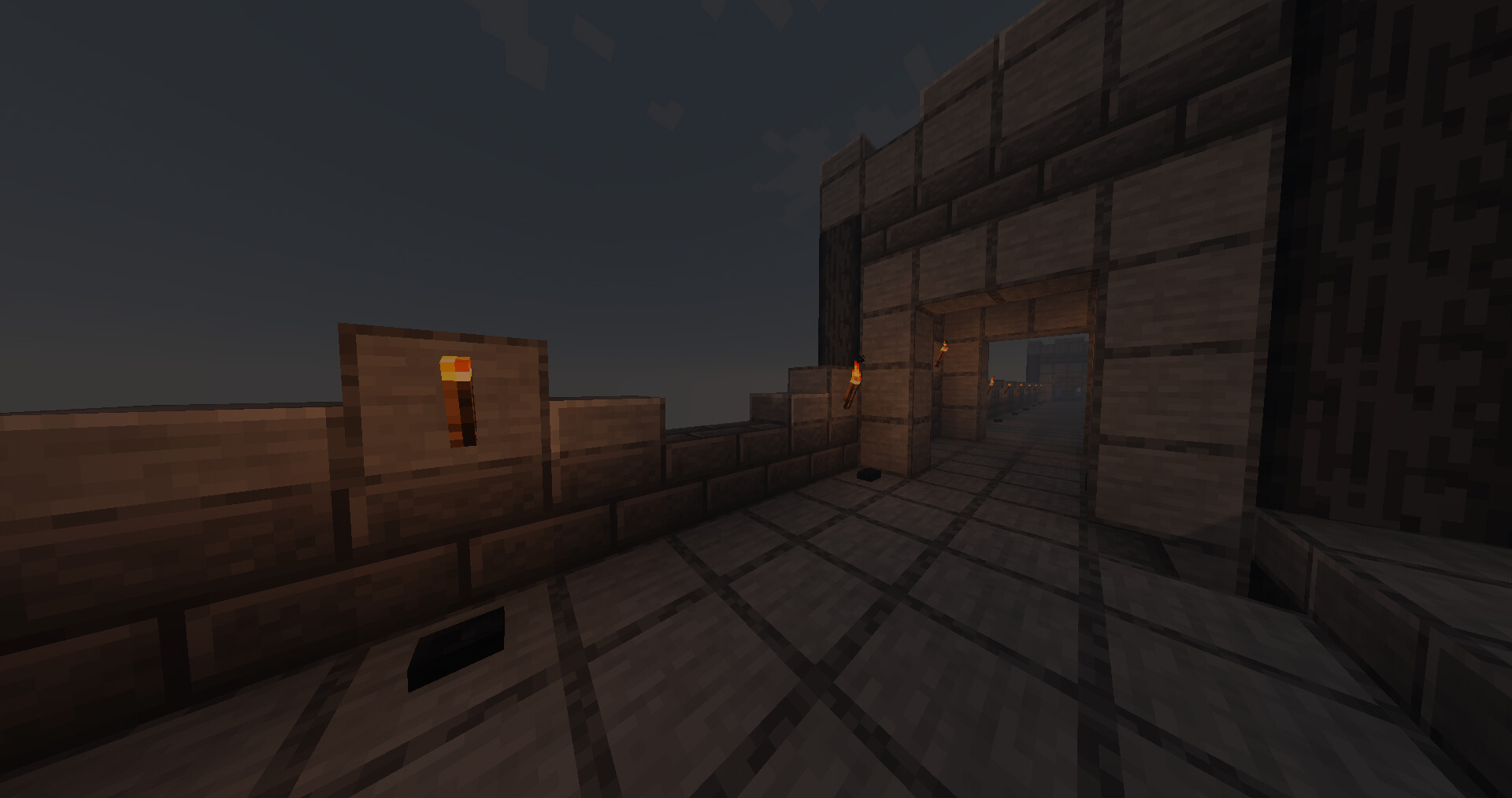 Functional Wall Minecraft Map